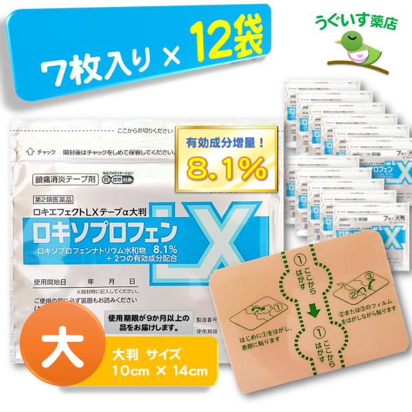 消炎鎮痛　肩こり　腰痛　打撲　捻挫　腱鞘炎　セルフメディケーション　控除　シップ　貼り薬　テープ　骨折　日本　大石膏盛堂　ロキソニン ロキプフェン