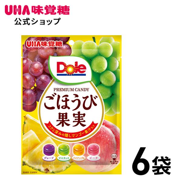 ●Doleコラボの４種フルーツアソートキャンディ果物のブランドの中でも世界屈指の販売量を誇るDole。DoleとUHA味覚糖が果物の味わいにこだわって開発した、グレープ・マスカット・パイナップル・ピーチのフルーツキャンディとなっております。...