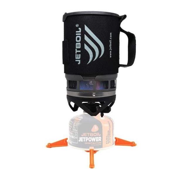 ジェットボイルの高い熱効率はそのままにコッヘルの容量を小型化した軽量・シンプルなモデル。保温クッカーと熱効率の高いストーブがセットになった簡単便利なアウトドア用調理器具。クッカーの底のフラックスリングが抜群の熱効率を実現しています。クッカー...