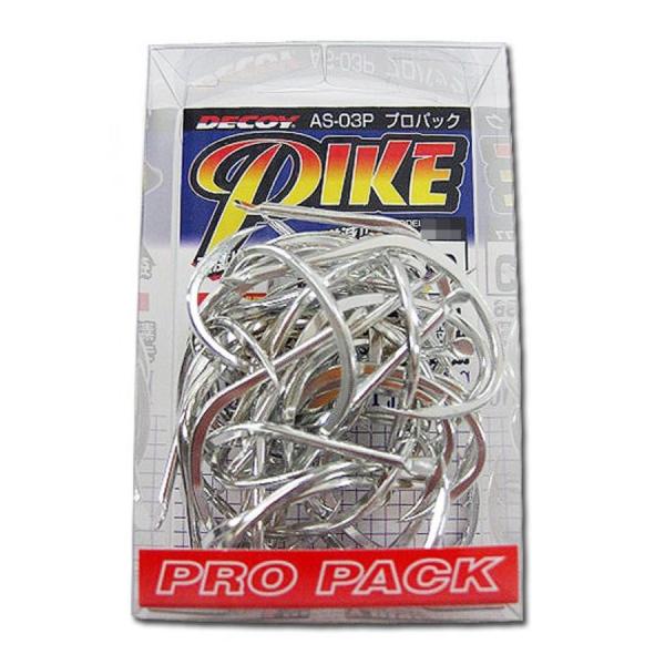 人気のライトジギングアシスト専用フック「Pike」に、ヘビーユーザーに応える大入りプロパックがラインナップ。 アシストフックのストックを一度で大量に作りたい方に最適です。 ●ショア、オフショア問わずライトタックルでのジギングに対応するライト...