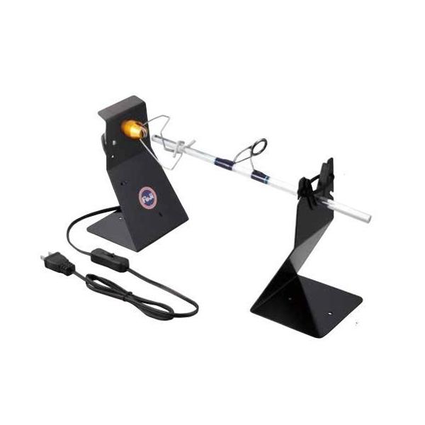 スチール製からステンレス製に、耐久性アップ！ブランクス外れ落ち防止ゴムリング仕様液が片寄らない、ムラなくキレイな仕上がり。均一の速度で回り続ける安定感。スタンドをリニューアル！・日本国内仕様(AC100V)対応・回転数　50Hz地域：約8回...