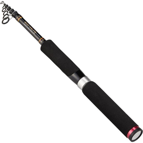 モバイルテレスコバスロッド「マイクロバス」のフォースエディション。汎用性の高いやや張りのあるミディアムライトアクションでライトリグやスモールプラグなどバーサタイルな使用が可能。仕舞寸法336cm（スピニングモデル）のコンパクト設計はバッグに...