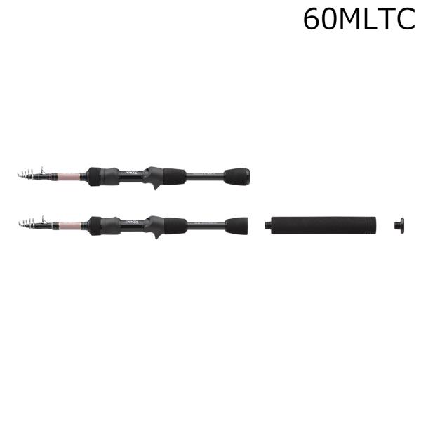 携帯に便利な小継のソルトルアーロッド。手になじみ操作性の良く軽量なショートセパレートグリップにエクステンショングリップをセット可能。エクステンショングリップ使用時は、両手でのロングキャストに対応し広範囲をサーチできます。汎用性の高いMLアク...