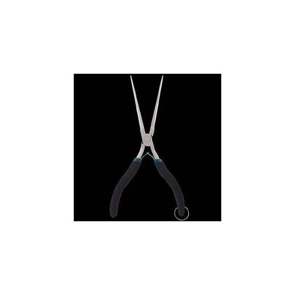 完全熱処理、サビにくい表面処理MFG仕上を施した丈夫でさびにくいプライヤー。握りやすさも考慮したグリップ形状でひとつは持っていたい便利ツールです。●タイプ:ストレートロングノーズ(約75mm)