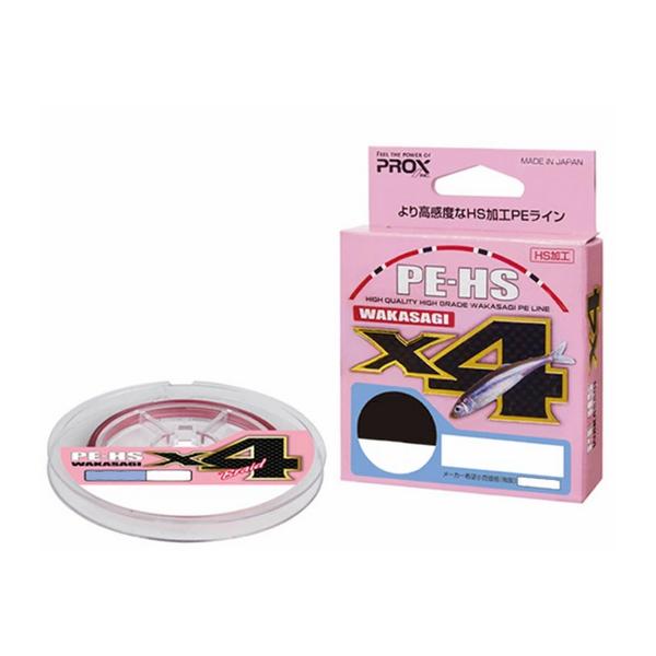 「原糸」「製紐」「着色」から包装まで完全日本製のワカサギ専用PEライン。4本編みの国産PEに「HS加工」を施した低伸度設計。ワカサギの繊細なあたりもダイレクトにとらえます。氷上はもちろん、ドーム船でも見やすいレッドベース＋ピッチマーキング。...