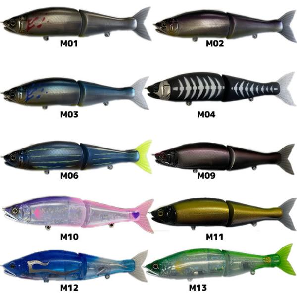 ●１年を通しビッグバスのベイトフィッシュとなるウグイを、ジョインテッドクローでリアルに表現しました。アクションは、オリジナルのジョインテッドクローが、ワイドでゆったりとしたＳ字を描いていたのに対し、ジョインテッドクロー改148は振り幅がやや...