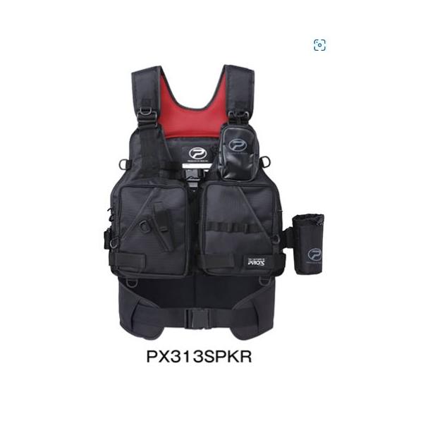 VS-3020が収納できるサポーター標準装備のゲームベストフロントビッグポケットと、サポーターが標準装備されたゲームベスト。荷重が分散されるため、身体への負担を軽減。長時間の釣行でも疲れにくいエキスパートモデル。使用頻度の高い前面2箇所のフ...