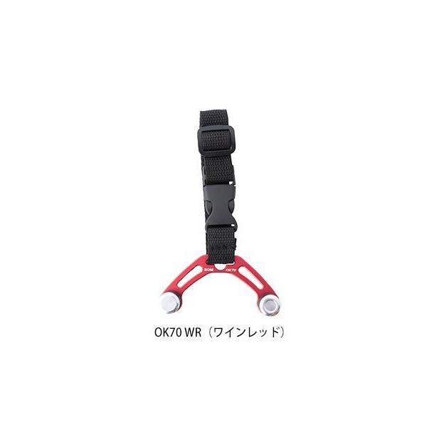 スタジオオーシャンマーク オーシャンノッター OK70 (針結び器)    ■自重：35g    ■長さ：70mm(ラバー軸間)    ■適合ライン：PE0.6〜3号・リーダー12〜60LB≪スタジオオーシャン       マーク 針結び器...