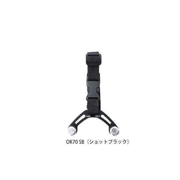 スタジオオーシャンマーク オーシャンノッター OK70 (針結び器)    ■自重：35g    ■長さ：70mm(ラバー軸間)    ■適合ライン：PE0.6〜3号・リーダー12〜60LB≪スタジオオーシャン       マーク 針結び器...