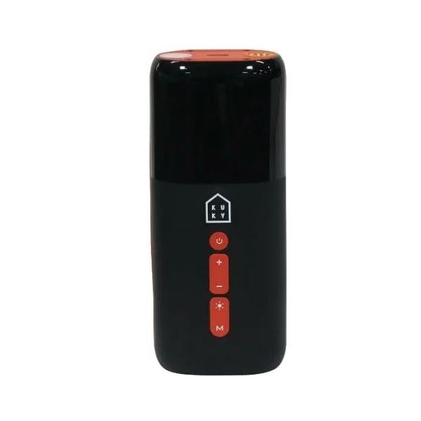 ●自転車メーカーが作った使い易い、手のひらサイズの電動空気入れ●対応バルブ英・米・仏バルブ ボール・浮き輪 ※プールは使用不可●ポケットサイズ・スマホより小さい【仕様】バッテリー容量：2300mAh(2本直列)充電時間：約2〜3時間充電方式...