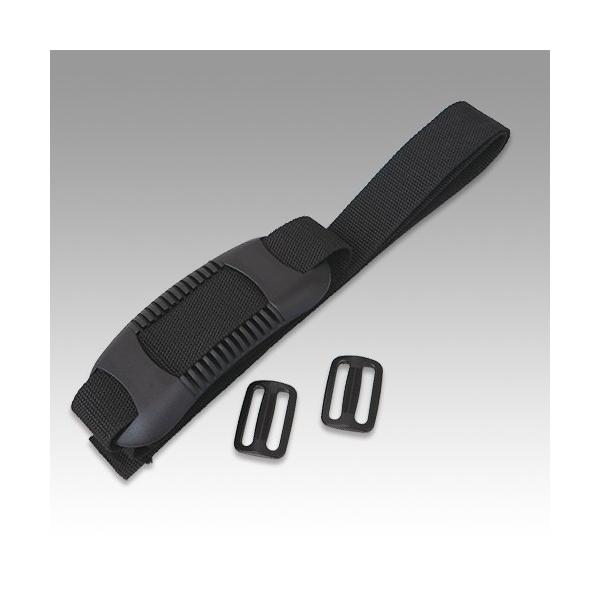 船への積み込みや、ポイント移動などに便利なショルダーベルト。バケットマウスシリーズやVS-7070、VW-2070、VS-3080のベルトホルダーに装着可能。■サイズ 38×2000mm ■装着可能商品 BM-9000、BM-7000、BM...