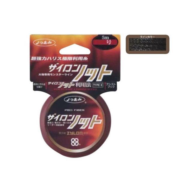 2001年ついに発売となった至上最強のスーパー繊維「ザイロン」製リーダーラインです。ポリアリレート（商品名：ポリラート）の約2倍の強度を誇り、その圧倒的な強力と、低伸度、耐切創性は、大物用根付けとして、またアシストフック用ラインとしても最強...