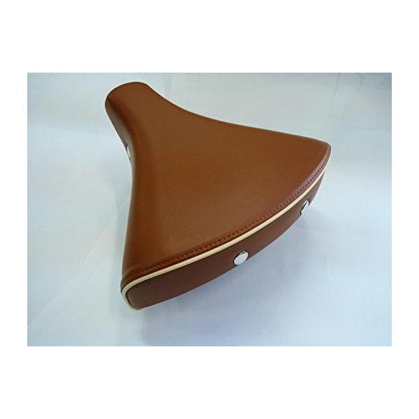 ◆サイドの鋲がレトロな雰囲気のテリータイプサドル◆乗り心地の良い大きめサイズ●商品画像について商品画像は代表画像となります。 必ずしも商品名と一致しませんので、予めご了承下さい。