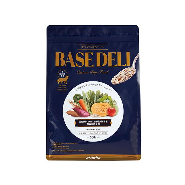 体調・好みに合わせてお好きにカスタム愛犬用手作りごはんの健康ベースフードお湯をかけて1~3分！お好みのお肉やお魚をトッピングするだけ。食物繊維・ビタミン・ミネラルが豊富なさつまいも・大麦・オートミールと腸内環境を配慮した納豆などの食材を無添...