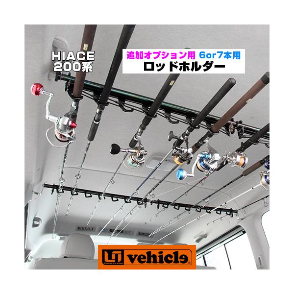 【発売日：2017年11月14日】すでにロッドホルダー標準セットをお買い求めいただいたお客様が、さらにロッドホルダーを追加される場合のオプションです。標準/ワイド共通です。※IV型に取付の際には加工が必要です。詳しくはお問い合わせ下さい。