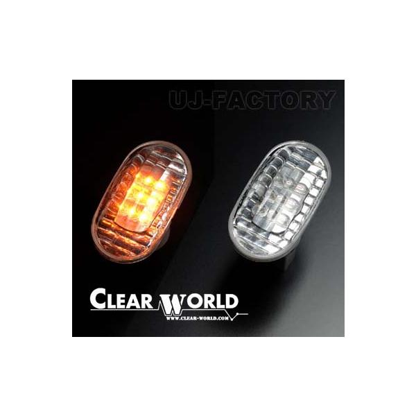 ●純正バルブを外し、車両ソケットに差し込むだけの簡単接続● 半ドーム形状の立体的なレンズデザイン●レンズ内部に平面に敷き詰めたLED基盤●LED光源による、シャープで歯切れの良い点滅レンズ面に施されたクリスタルカットは点灯時はもちろん、非点...