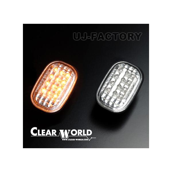 ●片側12個、左右計24個のLEDをレンズ内のフラット基盤に配置●フラット形状のクリスタルレンズを採用●カットが施されたクリアレンズがサイドビューを引き締めます●LEDによる歯切れの良い点滅発光がナイトシーンを彩ります●LED光源のシャープ...