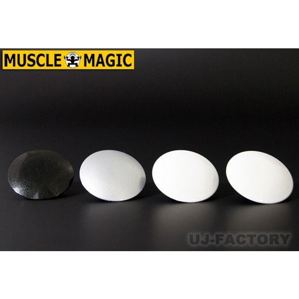 【 商品説明 】●マッスルマジック製 ウォッシャーノズルカバー●クオリティの高い日本製！４色よりお選びください！●リアのウォッシャーノズルを取り外して外側から押しはめる簡単装着。リアワイパーを取り外している方にピッタリの商品です。 純正カラ...