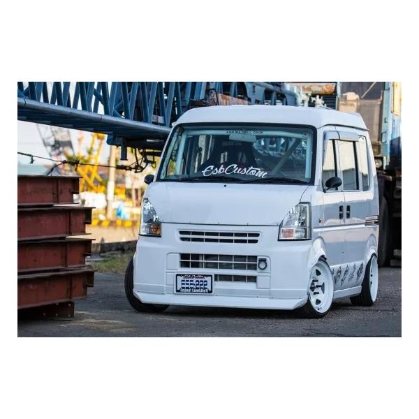 ブランド：CLS VS　（バンシリーズ)品名：ボンネットパネル　（ビス付属）適合：スズキ　エブリィバン　DA64V /マツダ　スクラム　DG64V /日産 NV100クリッパー DR64V材質：FRP製品　未塗装　黒ゲルコート仕上げ納期につ...