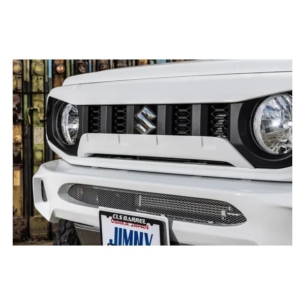 ブランド：CLS UP(シーエルエスアップ)　品名：グリルロワパネル　適合：スズキ　ジムニー JB64　ジムニーシエラ JB74　材質：FRP製品　未塗装　黒ゲルコート仕上げ納期について：受注生産のため、通常4~5週間をいただいております。...
