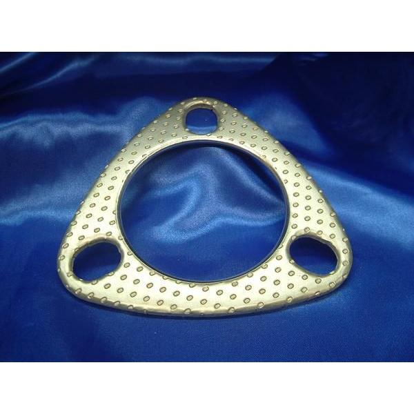 ご存知、マフラー交換時にはもちろん必需品。密着性の高い素材を使用しておりますので、排気漏れシャットアウトできます。汎用品ですので、幅広い車種のマフラーに装着可能です。【商品データ】 参考マフラーサイズ：60φ適合パイプ径：58φ〜61φボル...