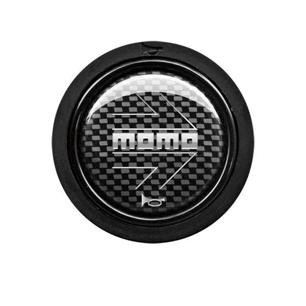 ステアリングでTOPブランド MOMOの「ホーンボタン」です。もちろん正規品の新品です。MOMOのホーンリング付ステアリング専用（RACE、TUNER、JET、COMMAND 2R、LUCE等）のホーンボタンと交換可能です。見慣れたステアリ...