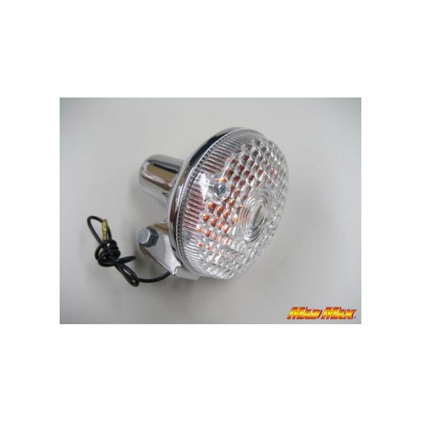 ■純正レプリカ ウインカー　クリア（主な適合車種）KH250/KH400などのKHシリーズ 250SS/750SSなどのマッハシリーズ(※年式や仕様により異なる場合があります。画像にて形状をご確認ください。)■バルブ付属※注意事項※●撮影環...