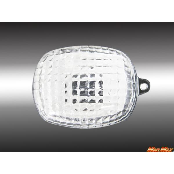 バリオス/ ウインカーレンズ クリア取り付け簡単♪カスタムの定番!!前後左右、共通形状です。※1枚の価格となります。【適合】バリオス(ZR250A-000001〜082000)バリオス2(ZR250B-000001〜038000)エストレヤ...