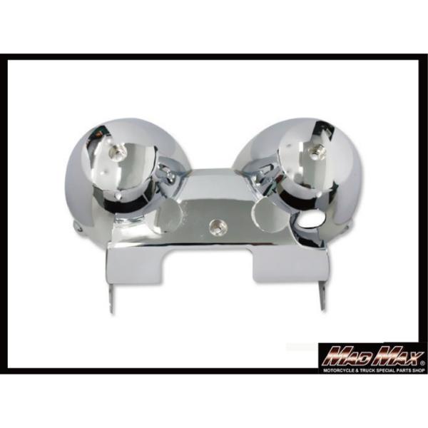 【商品説明】純正タイプ　メッキ仕上げ。　転倒キズや破損の修理用に。（この商品は海外輸入品となりますので輸送時の小キズ等は予めご了承下さい。)（適合）バリオス (ZR250A-062001〜)バリオス2 (ZR250B-000001〜)ゼファ...