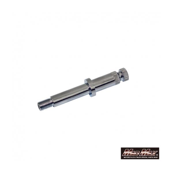 【商品説明】ホンダ CB400T/250T リア用ウィンカーステー M10×100mm 1本。ノーマルサイズです。シートレールに差し込むタイプの純正品を再現したウインカーステーです。クロームメッキ仕上げ。汎用タイプのウインカーステーと異なり...