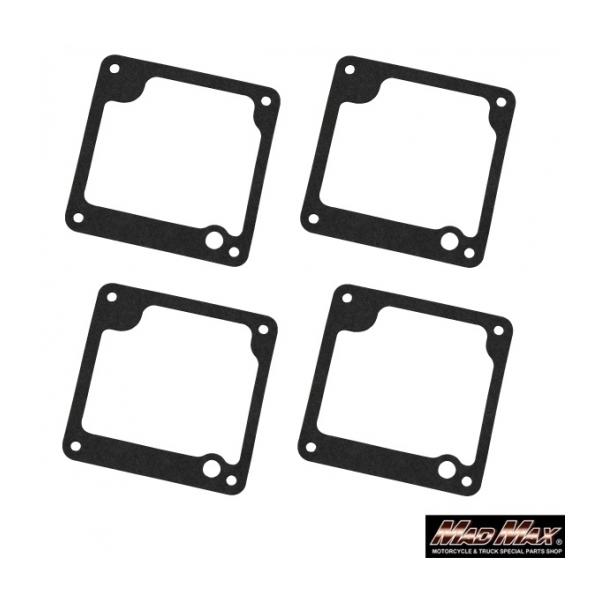 カワサキ系 キャブレター フロートガスケット Z1A/Z1B/Z2 4枚入り。キャブレターオーバーホール、補修、修理時の必需品。純正品番：16019-025。※注意※商品は純正品ではなく社外品となります【参考適合車種】Z1A Z1B Z2 ...