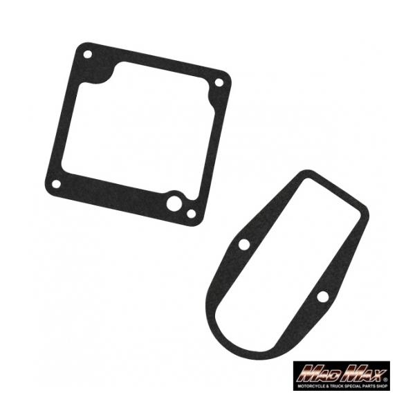 カワサキ系 キャブレター フロートガスケット 1枚(16019-025)、キャブレター トップガスケット ヘッド1枚(純正品番：16019-018)。キャブレターオーバーホール、補修、修理時の必需品。※注意※商品は純正品ではなく社外品となり...