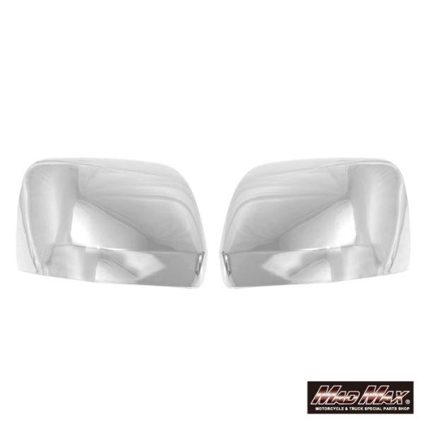 【商品説明】ダイハツ アトレー/HIJET(ハイゼット)カーゴ S700V S710Vミラーカバー メッキ。純正ミラーに被せるだけ！誰でもカンタン取付！ABS樹脂メッキ仕上げで簡単ドレスアップ！※裏面に両面テープが付いております。※両面テー...