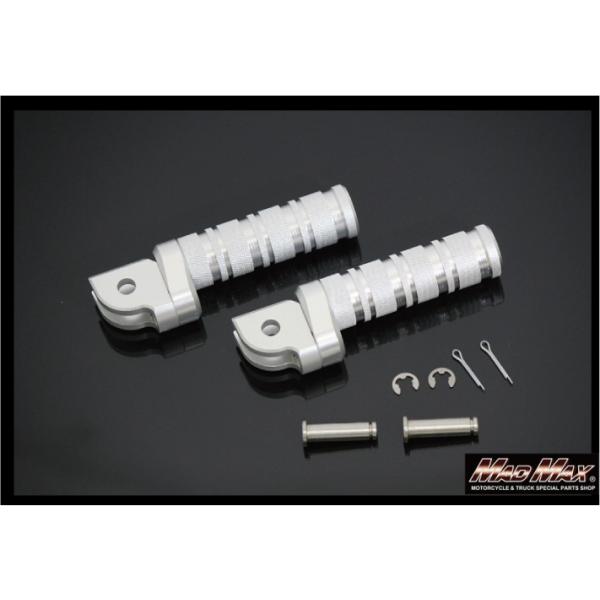 【商品説明】純正ペダルと交換して見た目も機能性も抜群にUP！足の長さや靴のサイズに合わせてステップの位置を変更可能。ブラック.チタン.シルバーの3色のカラーをご用意しております。【商品サイズ】全長(取付け部含む）：約120mmステップ長：約...