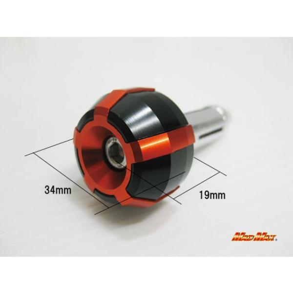 幅広く対応する汎用タイプのアルミビレットバーエンド5色の豊富なカラーバリエーションユニバーサルタイプで幅広い車種に取り付け可能です（車種により多少の加工等が必要になる場合がありますのでご了承ください）。画像はイメージです。環境等により多少色...