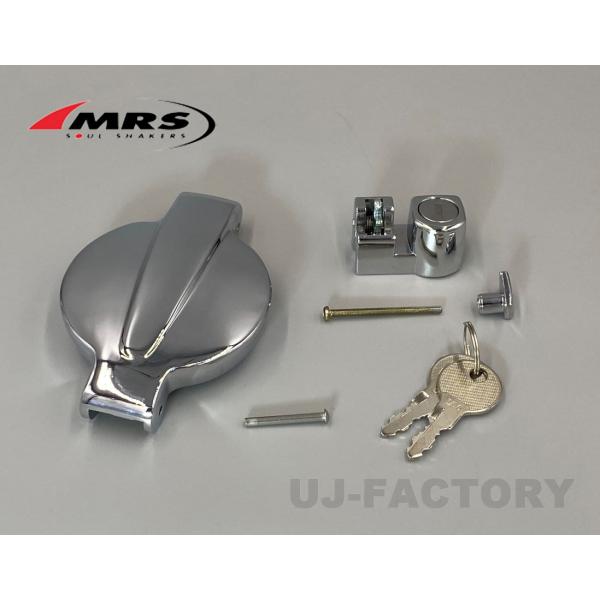 品番：MRS-H40-T0適合車種：CB400Four /CB750K4K0とK1初期と同じアンチモニー製キャップを、素材とディテールを忠実に復刻。独特の重量感、カーブ、光沢が大きな魅力。チェックセットにキーも付属しております。セット内容は...