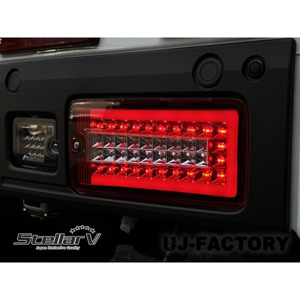 商品番号：DHRC-01適合車種：SUBARU サンバートラック グランドキャブ型式：S500J / S510J年式：2021/12〜　（R3/12〜）流れるウインカー（シーケンシャルタイプ）が注目度200％♪「保安基準適合」で世界基準認証...