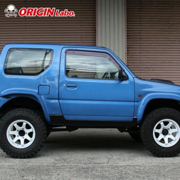 ■品番：W047-SS■適合車種：ジムニー　JB23■年式：H10/10〜■材質：FRP/黒ゲルコート（未塗装）■商品明細：サイドシルパネル 左右セット●対応発送方法：宅配便(地域・宛先別送料 ※160-A)【 法人様/西濃運輸営業所留め ...