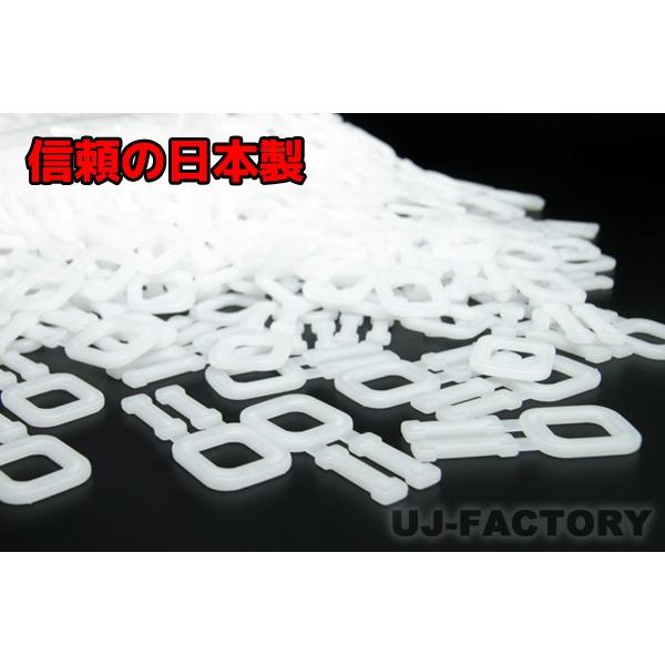 安心の国内製品「（株）宮島化学工業」で、一般的に使用される手締め用PPバンドの15.5mm幅に対応するPPバンドストッパーです。大量に使用しないお客様用に、1000個から弊社で小分けにして販売させて頂きます。●対応発送方法：宅配便(地域別送料)