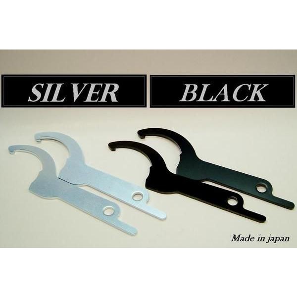 【 ここがポイント 】●ほとんどの車高調キットに使用可能ですが、70φmm以下（APEXの63mm等）の車高調にはご使用できませんのでご注意下さい。【 商品説明 】●70〜150φmmのスプリングシート及びシートロックに対応する、格安の車高...