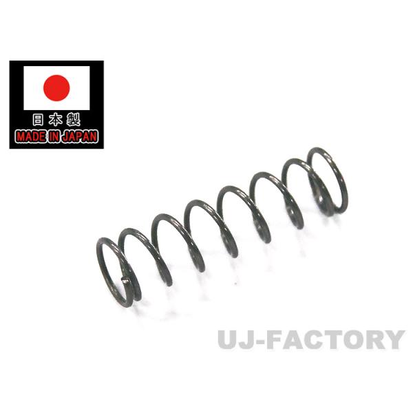 【　ここがポイント　】★1965年からスプリング製造に携わった「石橋製作所」、バネ製造・直販だからできるこの価格と品質！【　商品説明　】★ピアノ線（SWP）の国内生産の押しバネです。【　製品データ/1本当たり　】◆仕様 ばね用ピアノ線（SW...