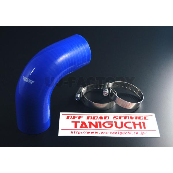 ジムニー JB64用。スロットルボディー直前のゴムホース部の膨張ロスを少なくすることでレスポンスが向上。高い耐熱・耐油性能の4層シリコン材と3層アラミド繊維で構成された高耐久ホース。ホースバンド2本付属。純正ホースより長めのため取り付け時に...