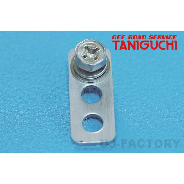 ジムニー JB23W リフトアップ時に必ず突っ張ってしまうABSの配線に、ゆとりを持たせるための延長ステー。JB23用2インチアップ以上のコイルスプリングに付属。。●対応発送方法：宅配便(地域別送料)■北海道　1,650円■本州・四国・九州...