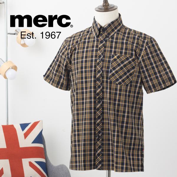 MERC LONDONSEABERTBUTTON DOWN CHECK SHIRTメルクロンドンボタンダウンチェックシャツMERC LONDONメルクロンドンのボタンダウンチェックシャツです。素材はコットン素材でサラリとした軽い着心地。クラ...
