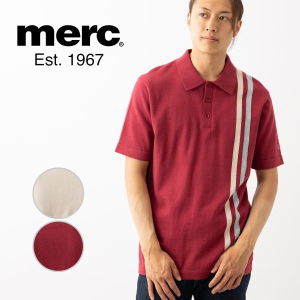 MERC LONDONRACER STRIPE POLOメルクロンドンレーサーストライプポロ クラシックなポロシャツにスポーティなレーサーストライプをあしらったデザインが特徴的。シャープな印象を与えつつ、リラックスした着心地を実現しています...