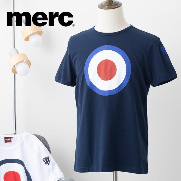 MERC LONDON ORGANIC COTTON RECORD GRAPHIC PRINT T-SHIRTメルクロンドンオーガニックコットンレコードグラフィックプリントTシャツ 　　　 　　 　　  　　　 要注目モッズブランド、Mer...