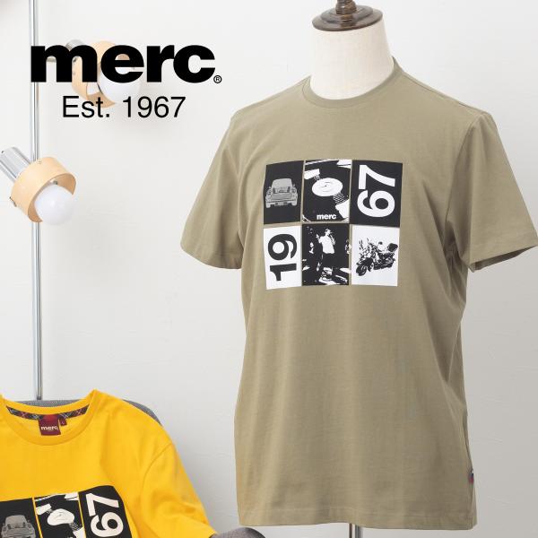 MERC LONDONWALLIS67POP ART PRINTT-SHIRTメルクロンドン67ポップアートプリントTシャツフロントのグラフィックが目を惹くクールなデザイン。素材はコットン素材でサラリとした軽い着心地。暑い日差しの下でも快適...