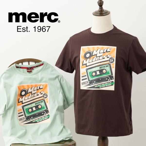 MERC LONDONFARRELLGRAPHIC T-SHIRTメルクロンドングラフィックTシャツ 80年代サブカルチャーの空気感を落とし込んだ、存在感のあるグラフィックTシャツ。レトロな雰囲気と音楽カルチャーのエネルギーが、シンプルな装...