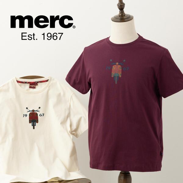 MERC LONDONLEONGRAPHIC T-SHIRTメルクロンドングラフィックTシャツ ブリティッシュ・モダニストの世界観を映した、存在感のあるグラフィックTシャツ。一枚でスタイルが決まり、コーディネートに深みのあるアクセントを加え...
