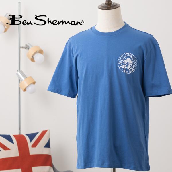 BEN SHERMANMUSHROOM FESTIVALT-SHIRTベンシャーマンマッシュルームフェスティバルTシャツフロントのグラフィックが目を惹くクールなデザイン。オーガニックコットンを使用しており、サラリとした心地よい肌触り。暑い日...